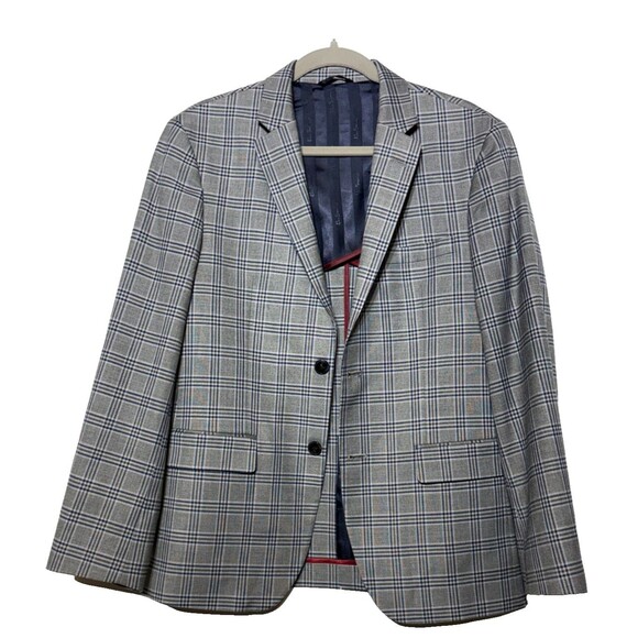 Ben Sherman | Suits & Blazers | Ben Sherman Mens Slimfit Glen Plaid ...